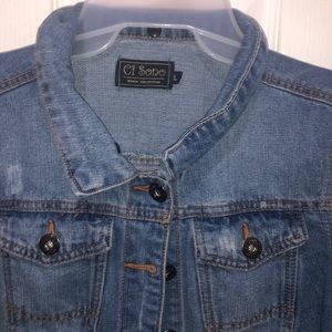 Jackets & Coats | Cropped Denim Jacket | Poshmark